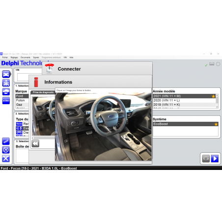 Delphi DS150e 2025 Français Bluetooth USB