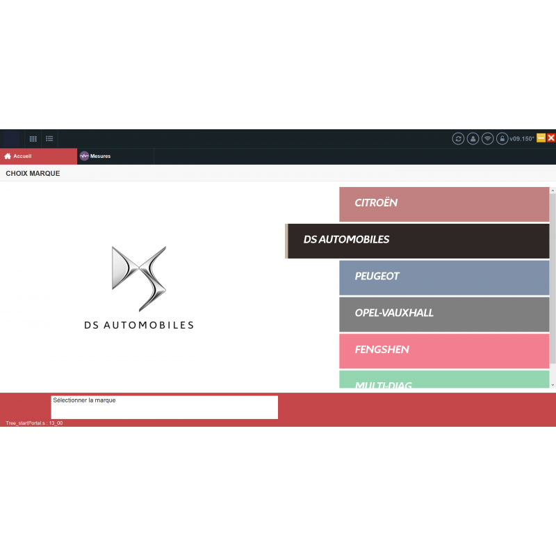 Logiciel DiagBox V9.150 version 2023