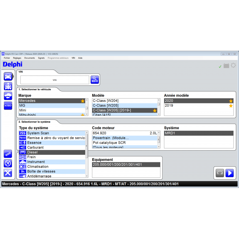 Logiciel Delphi 2020.23 Cars & Trucks